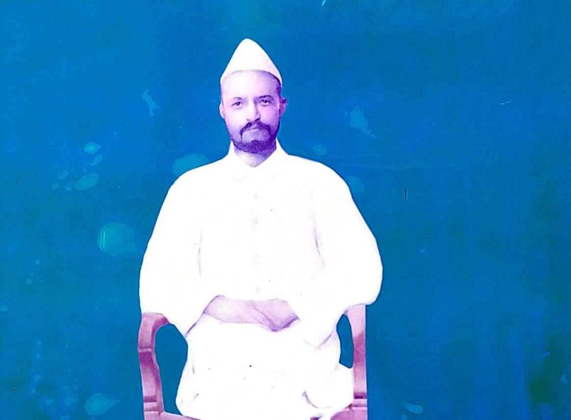 Krishna Nand Upreti, a tall Gandhian freedom fighter of Pithoragarh ...