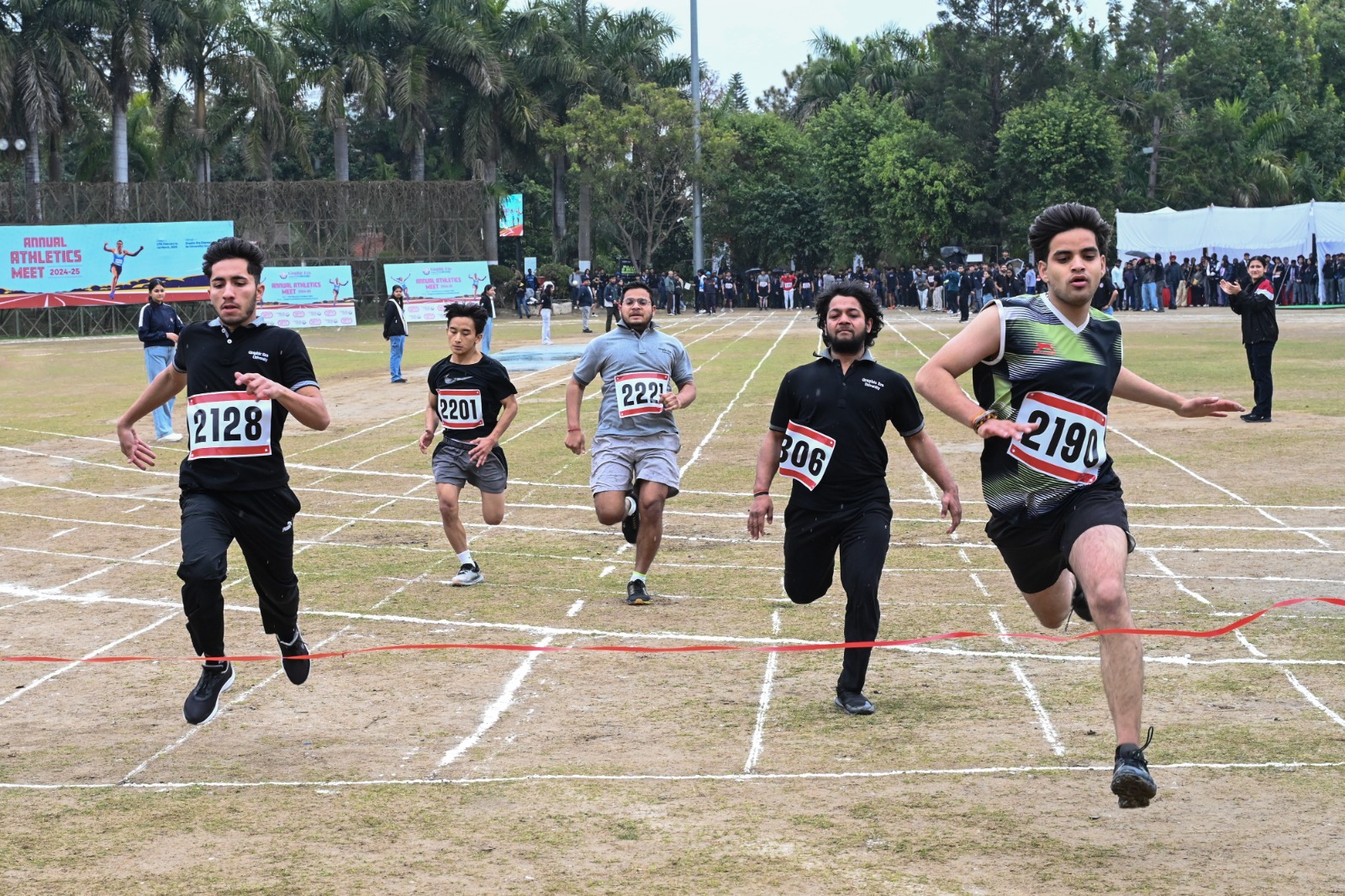 Annual Athletic meet begins at Graphic Era University - Northern Gazette