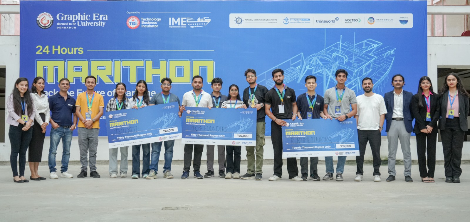 Team Founders Wins Graphic Era University Hackathon - Northern Gazette