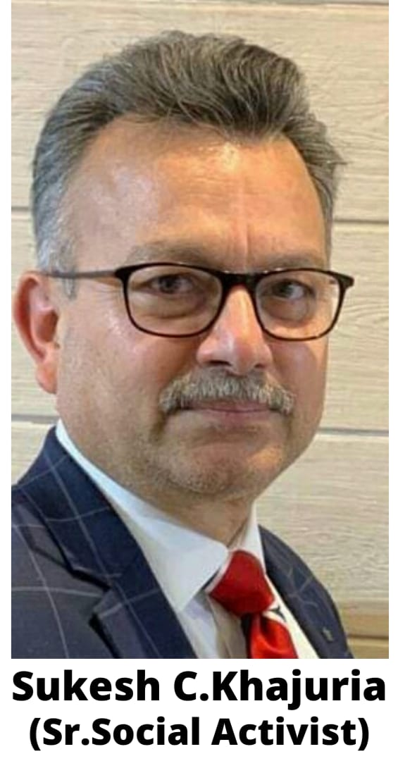 Sukesh. C. Khajuria: a lone crusader against spurious drugs - Northern ...